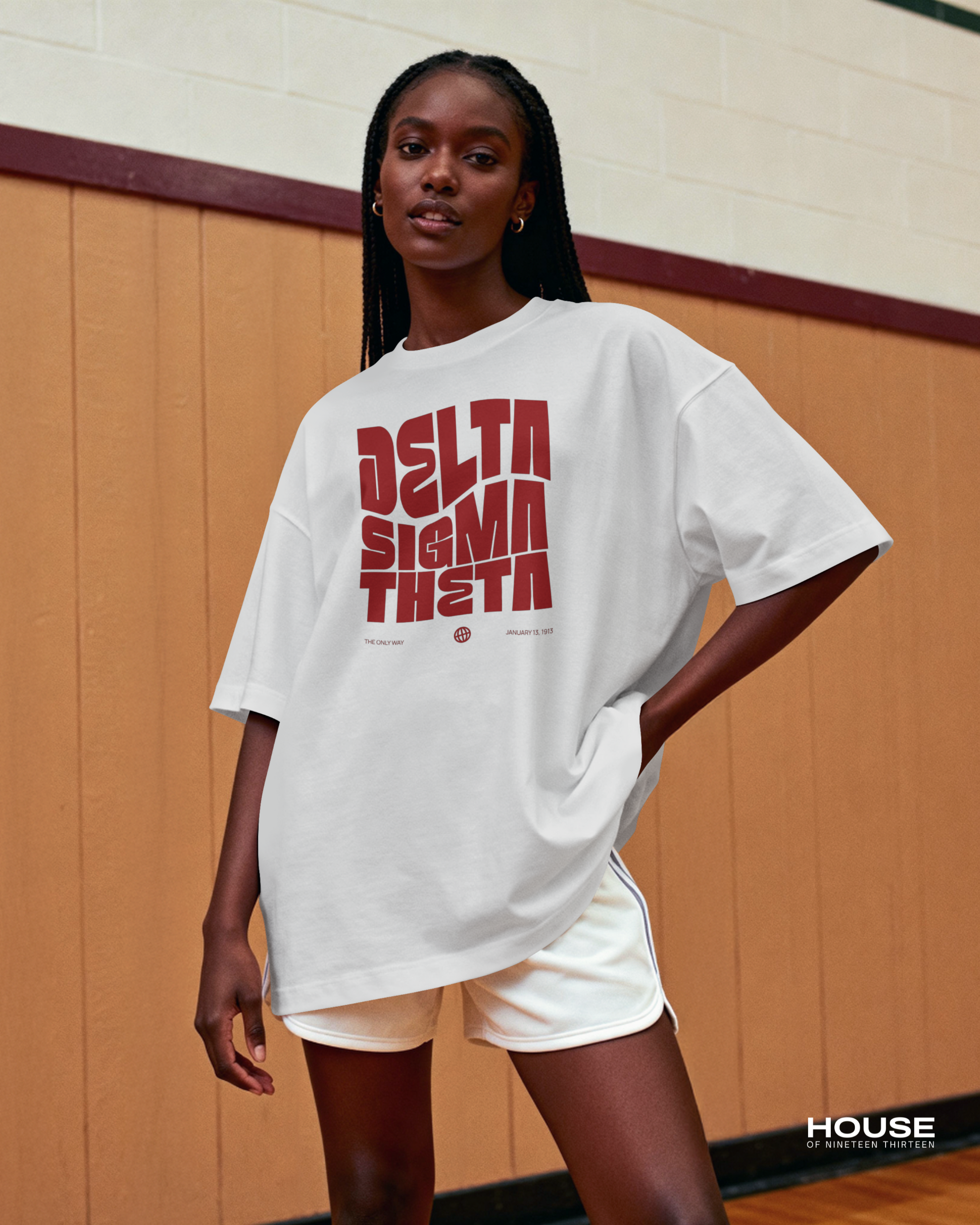 Retro Delta Sigma Theta Graphic Tee – House of 1913